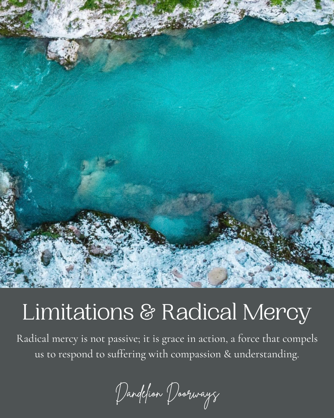 Dandelion Doorways - Close your eyes & open your mind.